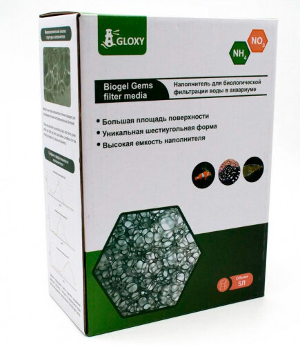 Наполнитель Gloxy Biogel Gems 5л