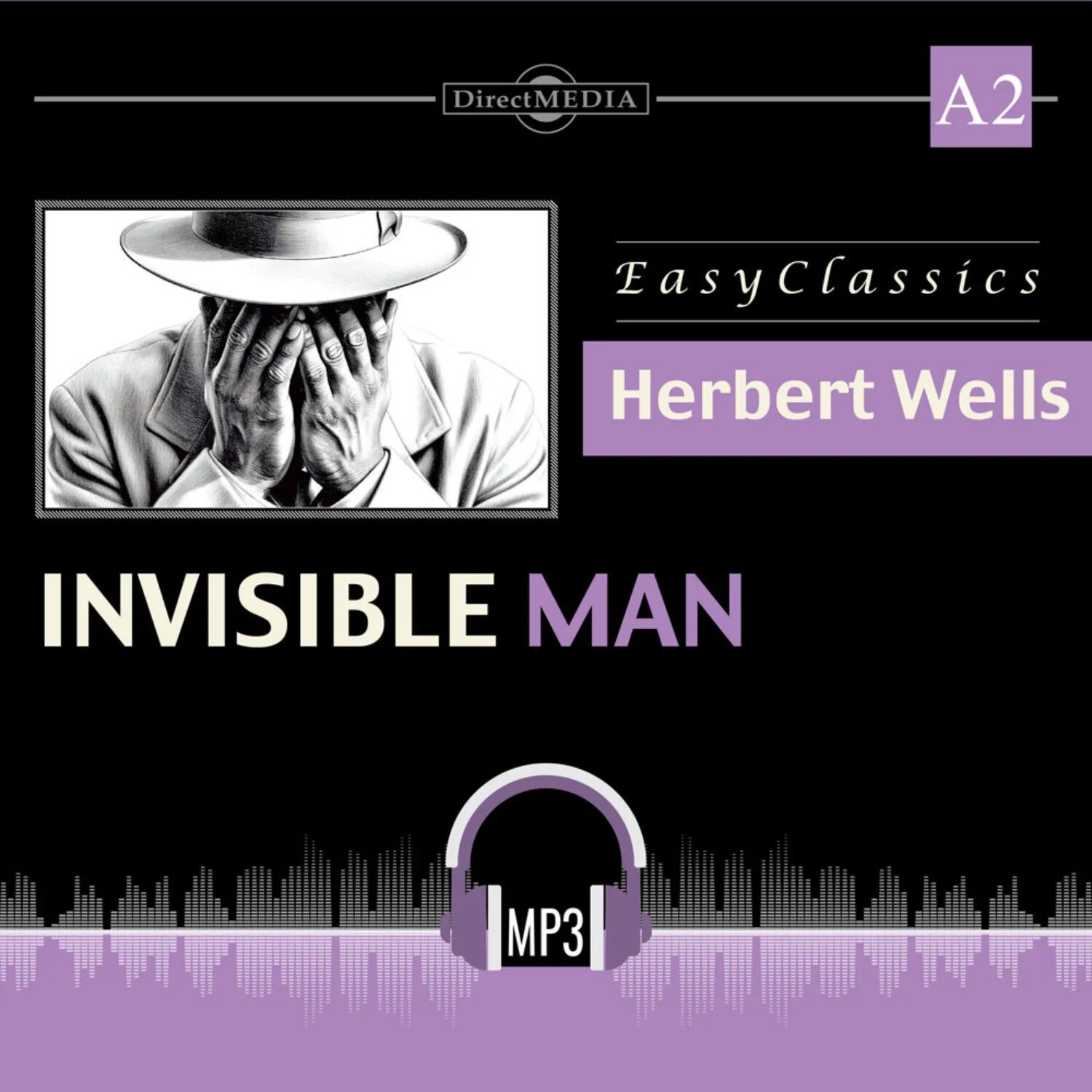 Человек-невидимка. А2. The Invisible Man. А2 [Аудиокнига]