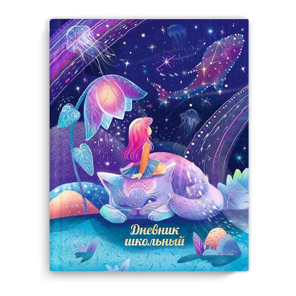 Феникс Дневник школьный B5, листов: 48