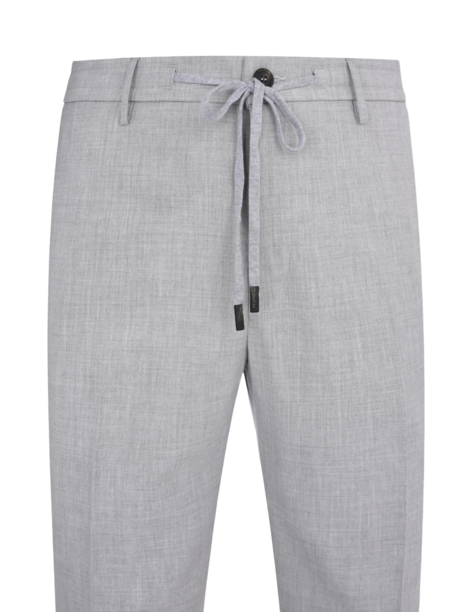 Брюки PESERICO Drawstring-waistband tailored trousers, размер 48 — фото 1