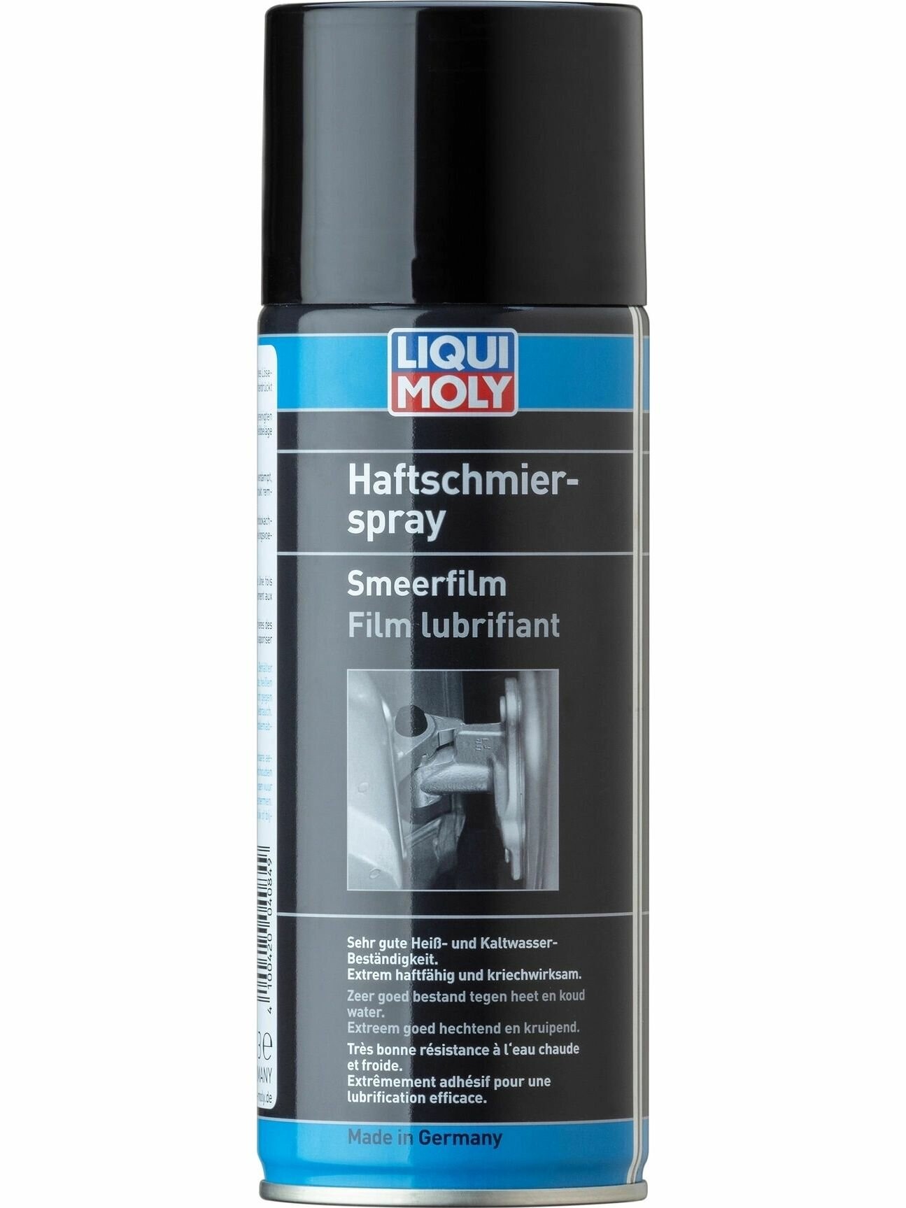 Сверхлипкая смазка спрей Liqui Moly Haftschmier Spray 0,4л (4084)