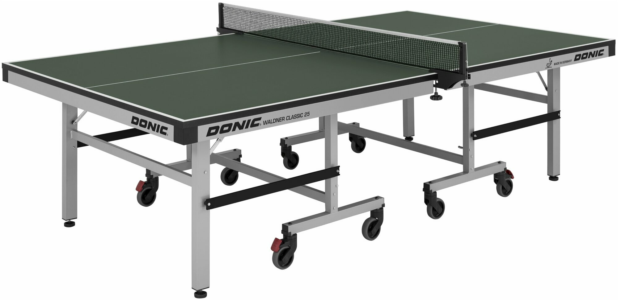 Теннисный стол Donic Waldner Classic 25 green (без сетки) 400221-G