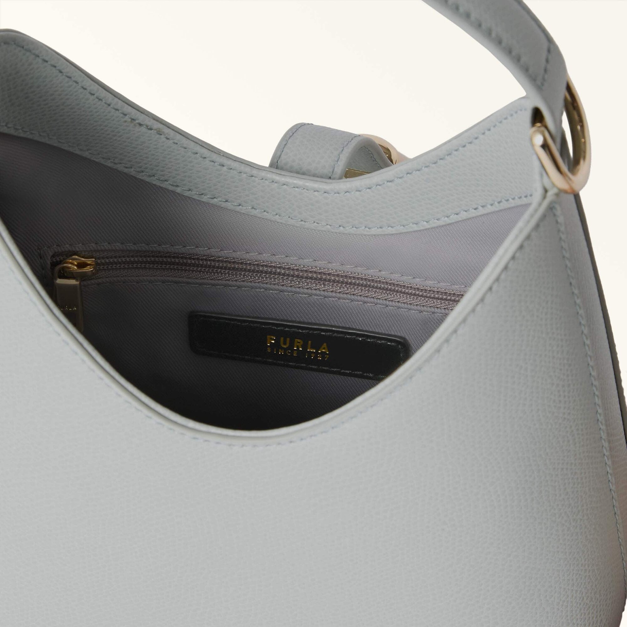 Сумка FURLA IRIDE MINI HOBO W/STRAP — фото 1