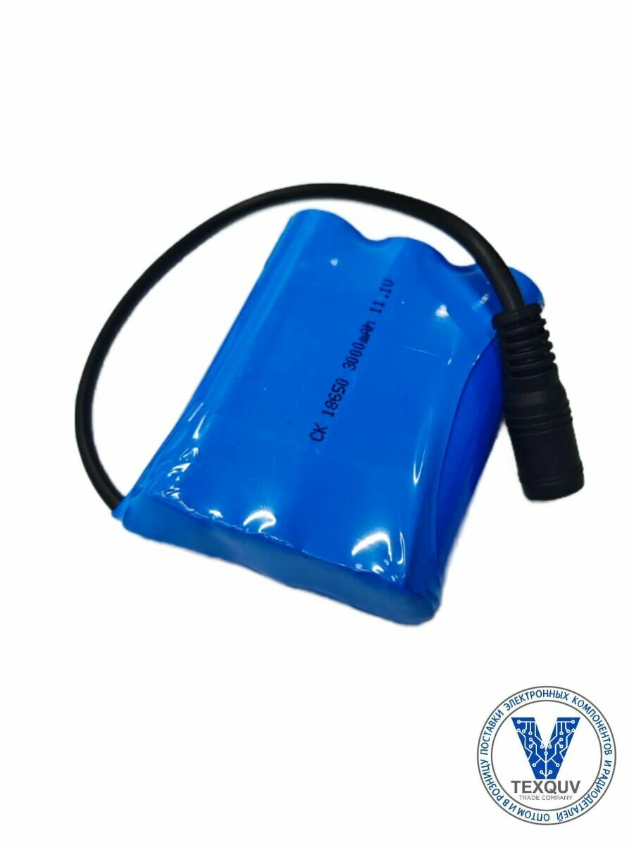 Аккумулятор для лодки Flytec V007 11,1В 3000 мАч 18650