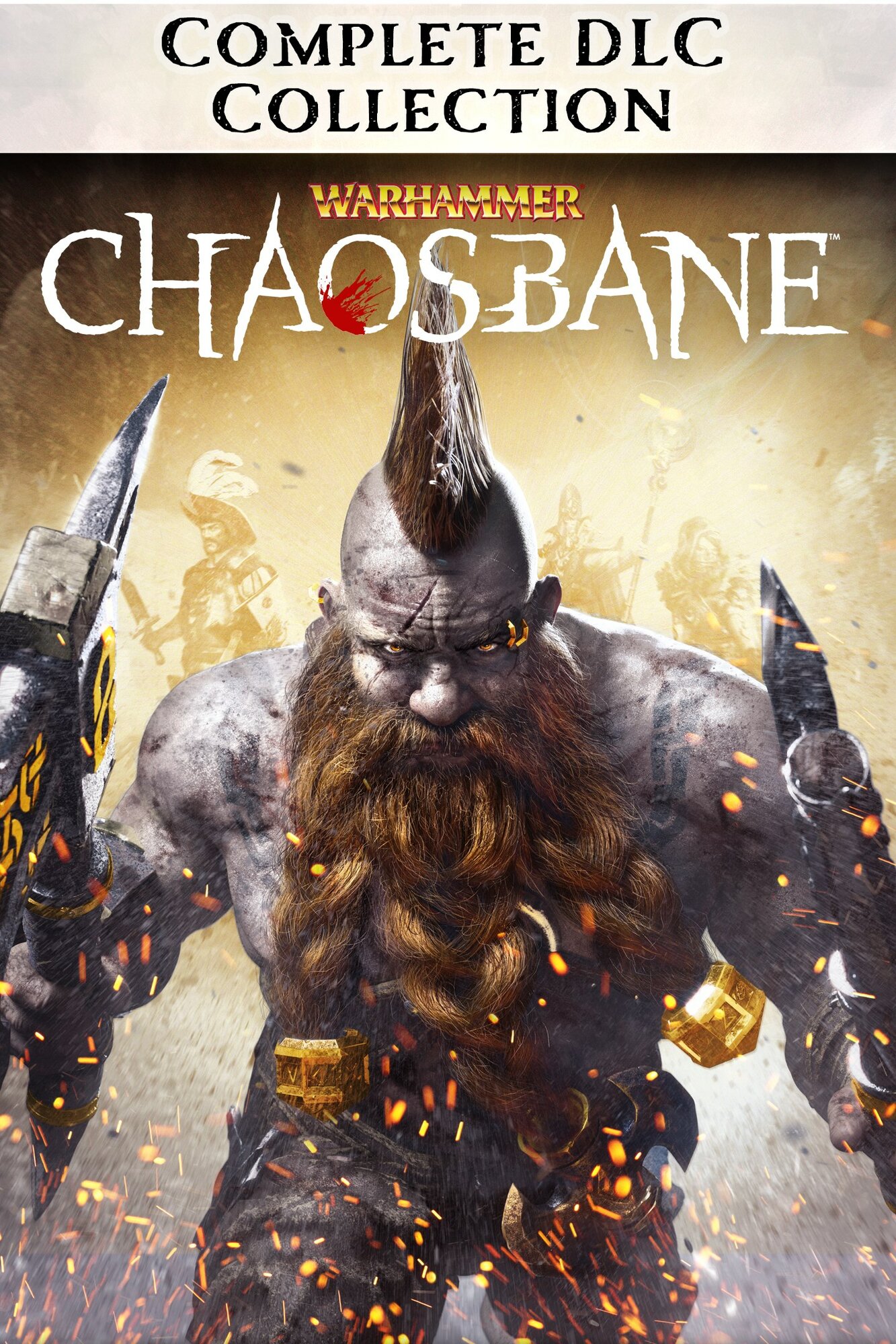Дополнение Warhammer: Chaosbane Complete DLC Collection — Xbox Series X|S, Xbox One — Ключ активации
