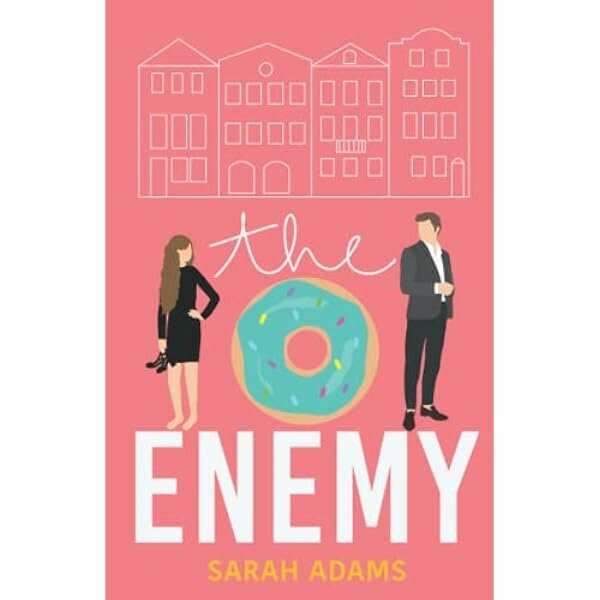 The Enemy: A Romantic Comedy (It happened in Charleston)，Reprinted paperback book