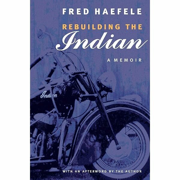 Rebuilding the Indian: A Memoir，Reprinted paperback book