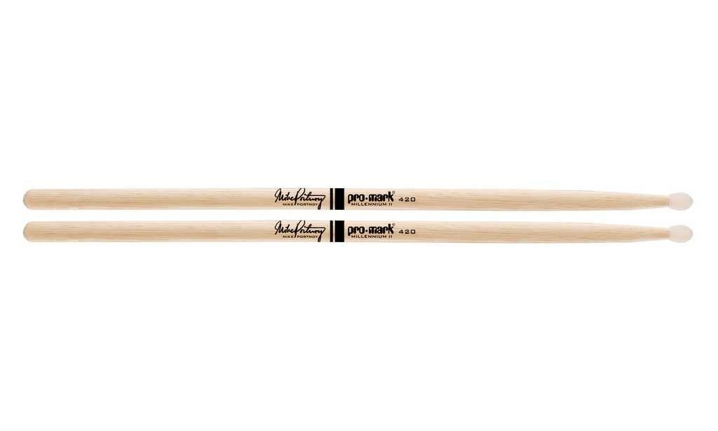 TX420N 420 Mike Portnoy Барабанные палочки, орех гикори, нейлоновый наконечник, ProMark