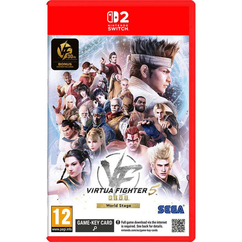 Virtua Fighter 5 R.E.V.O. World Stage Nintendo Switch 2