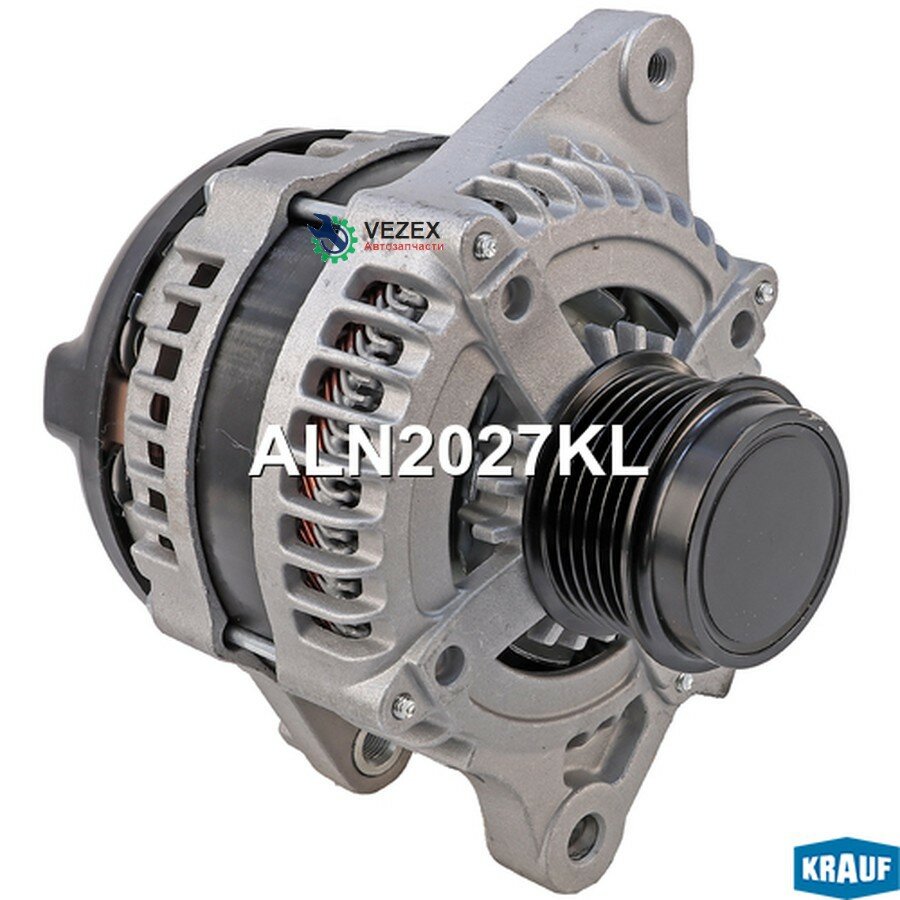 KRAUF ALN2027KL генератор! 12V 100A\ Toyota Avensis/Corolla Verso 2.0D-4D/2.2D-4D 07>
