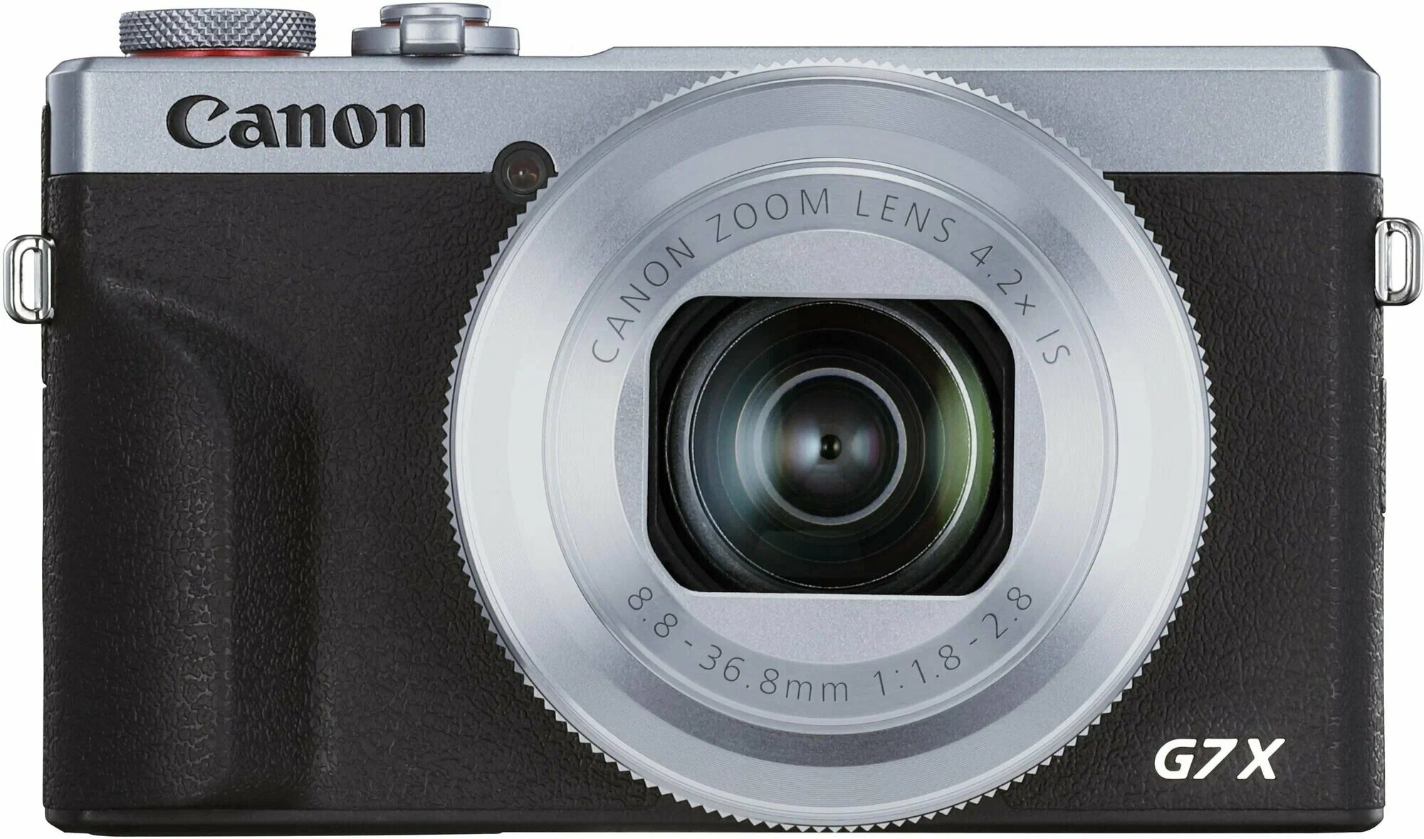 Фотоаппарат Canon G7x Mark Ill Silver, сенсорный экран 3", черный/серебристый