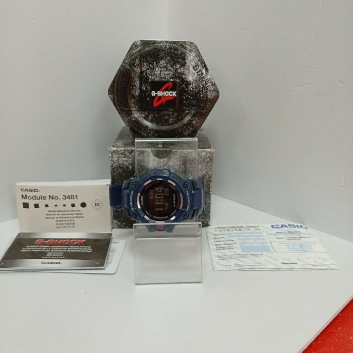 Наручные часы Casio G-Shock GBD-100-2DR