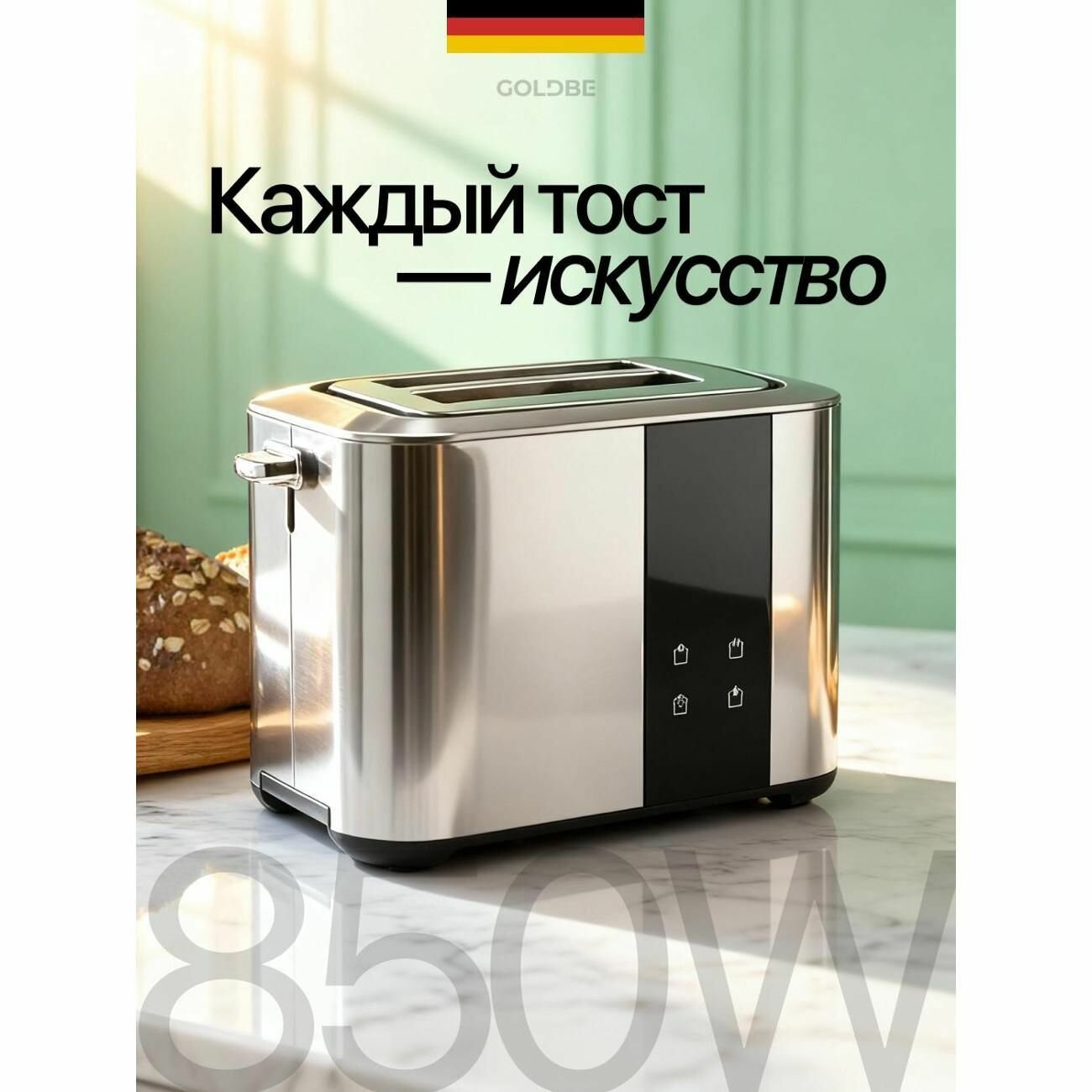 Тостер Goldbe тостер1