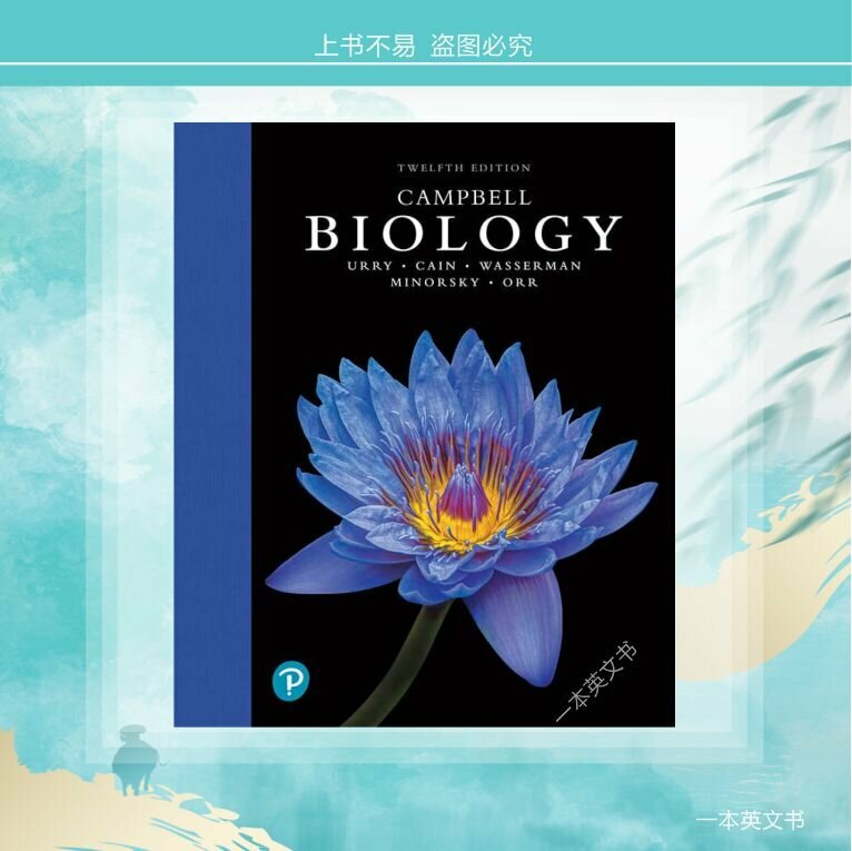 Учебники Campbell Biology 2020 12th Reprinted books