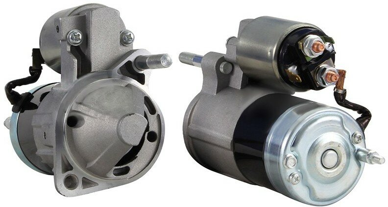 Стартер SAT ST-36100-37210N Hyundai Santa Fe 00-06 / Sonata 98-13 1,2 kW/ Z=8