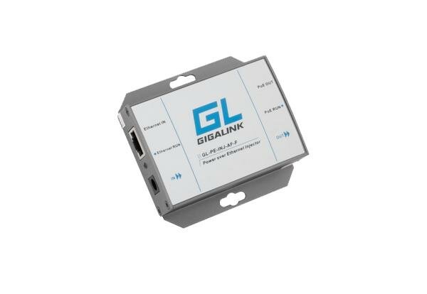 PoE-инжектор GIGALINK GL-PE-INJ-AF-F