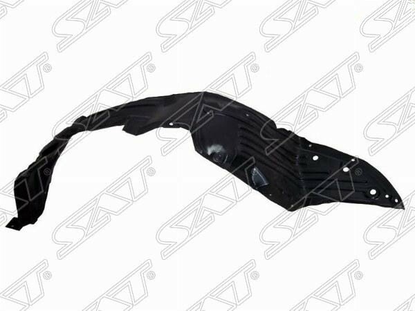 Подкрылок SAT ST-DTW3-016L-2 Nissan Teana 03-08 спереди/ слева