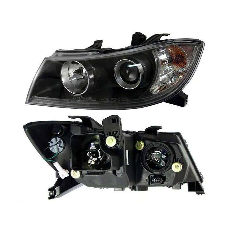 Фара SAT ST-1A2-1101L Lifan Solano 10-15 слева/ Галоген/ С электрокорректором