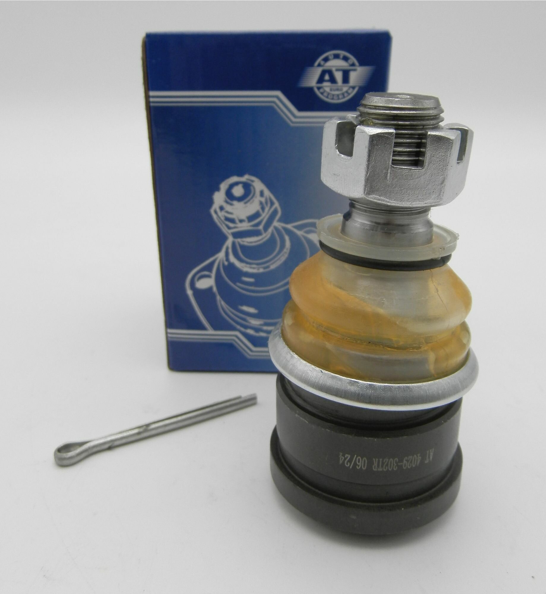 Шарнир рулев. трапеции 4шт для ГАЗ 3302 GAZEL 94- шт Auto Technologies Group AT 4029-302TR