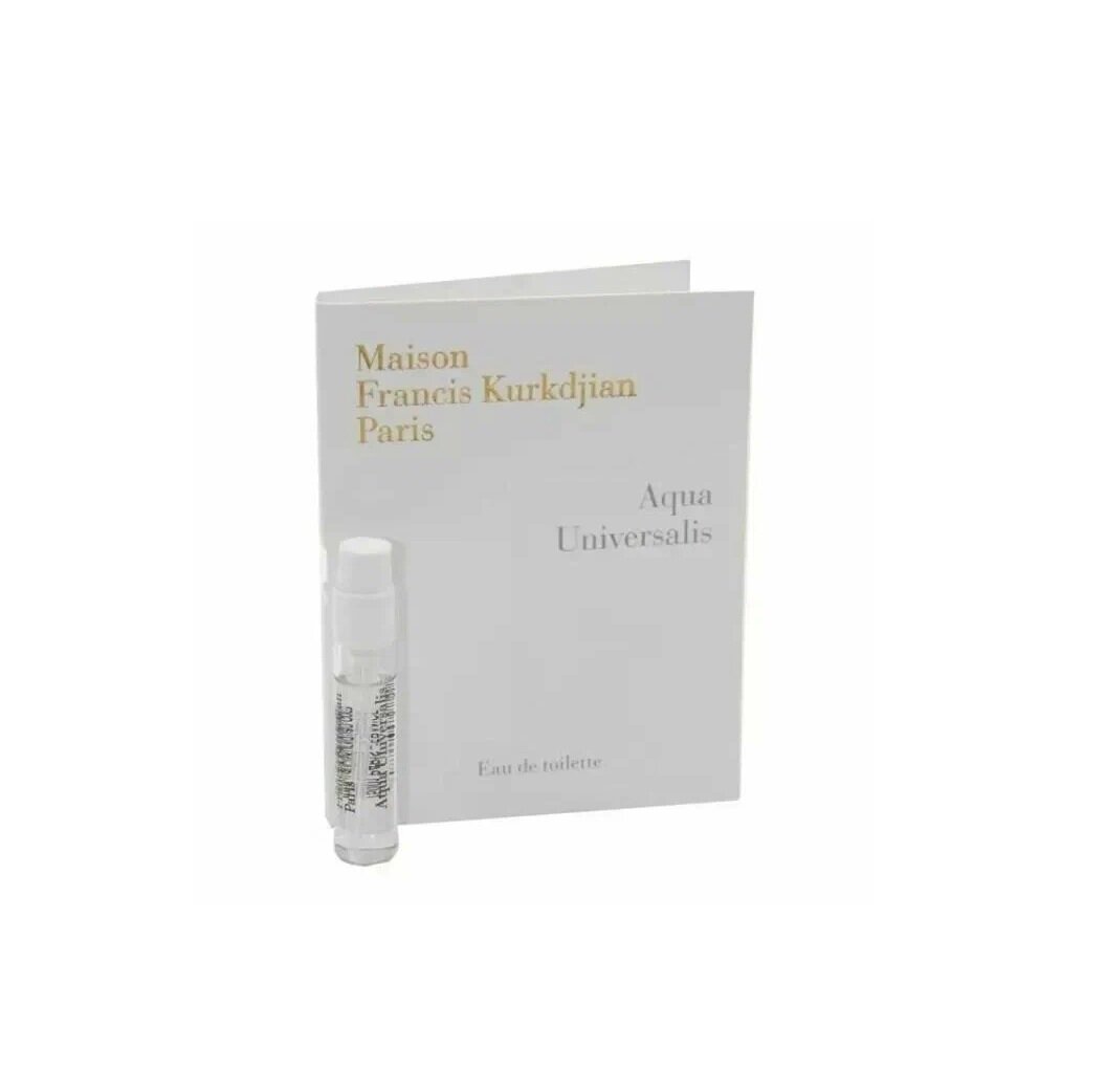 Maison Francis Kurkdjian Aqua Universalis 2 мл туалетная вода унисекс, цитрусовые, фужерные