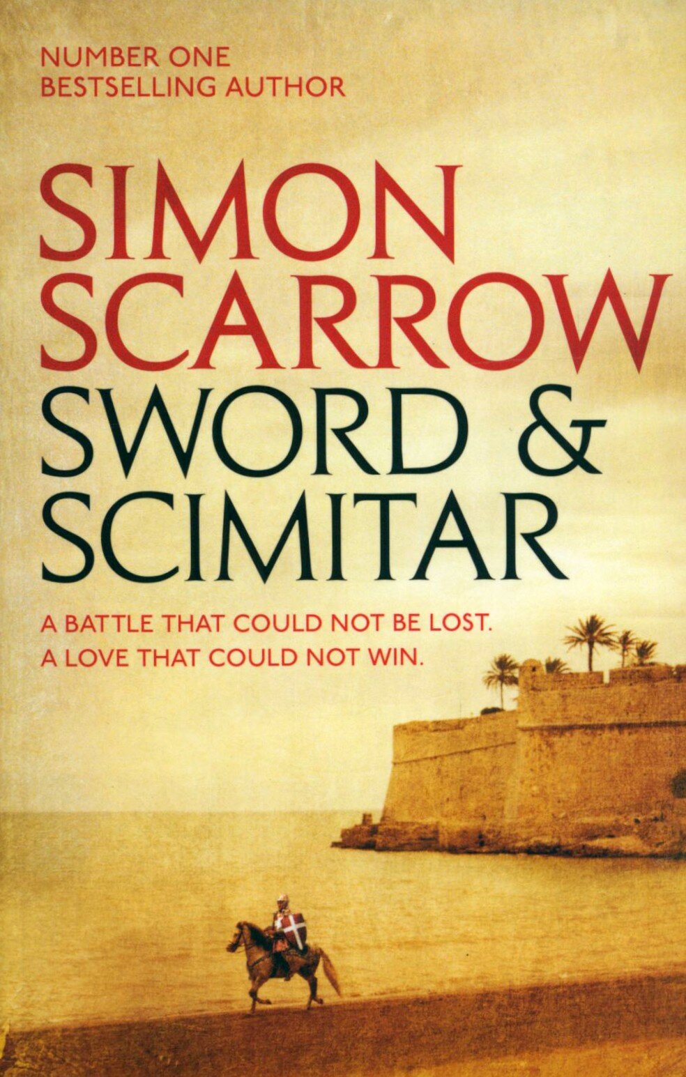 Sword and Scimitar / Книга на Английском
