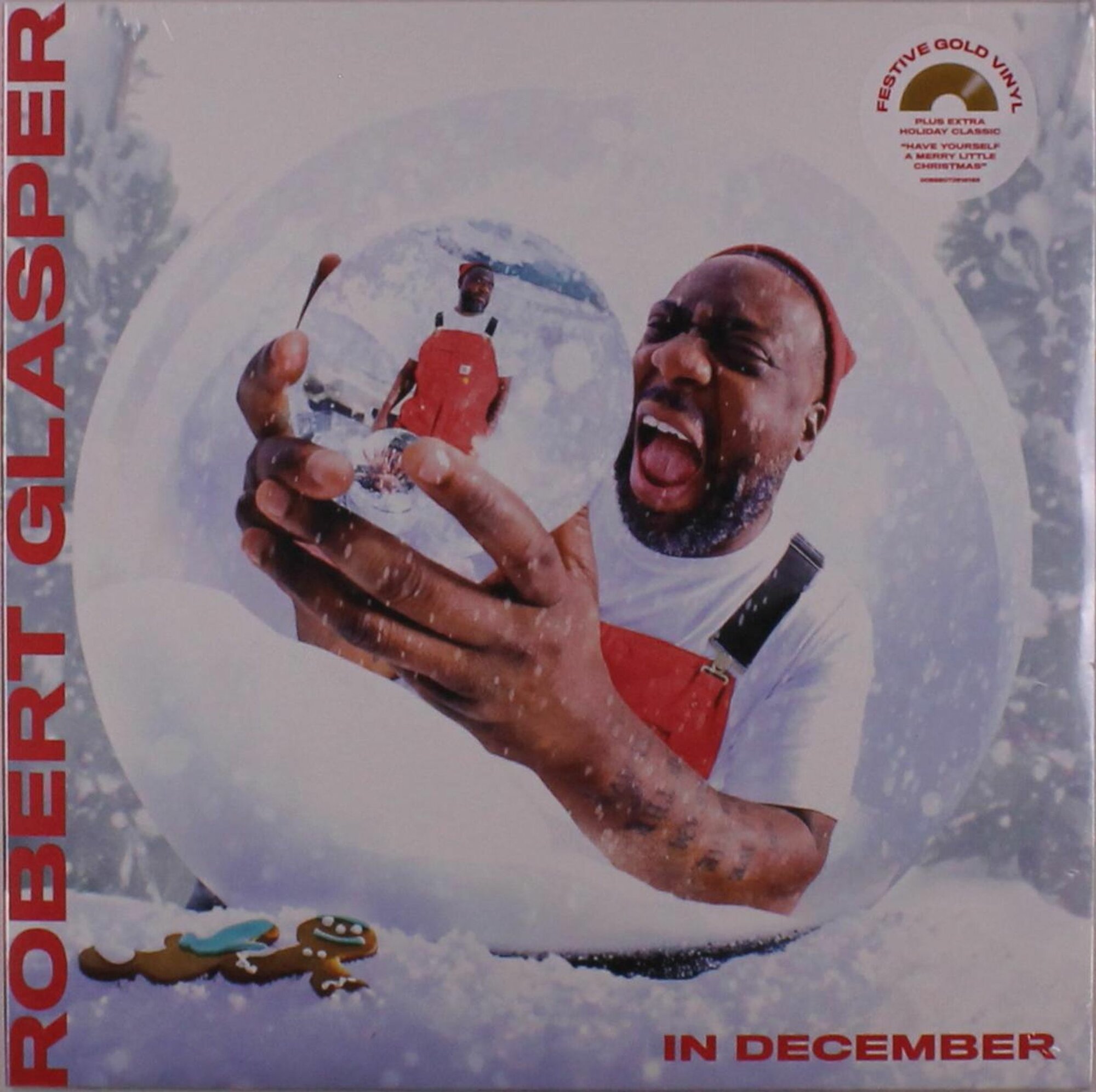 Виниловая пластинка Robert Glasper - In December (Gold Vinyl) (LP) (1 LP)