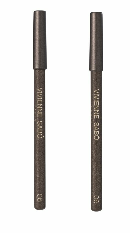 Карандаш для глаз Vivienne Sabo Crayon Contour des Yeux " Merci" 06 2шт