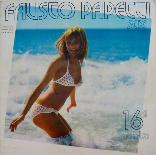 Fausto Papetti - 16a Raccolta (Italy) EX-