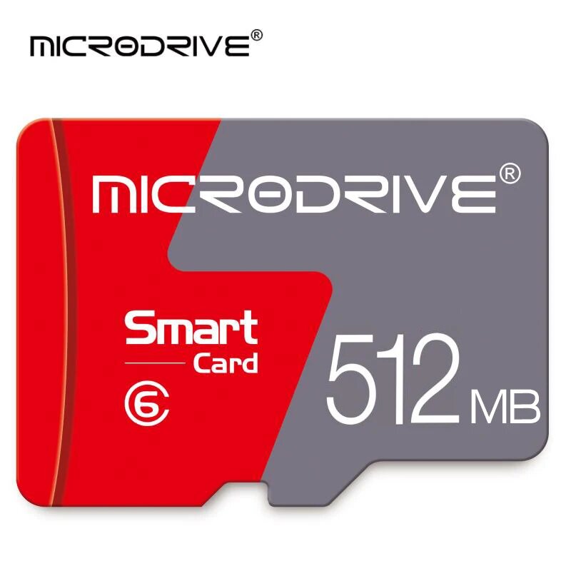 MicroDrive Smart Card 512MB
