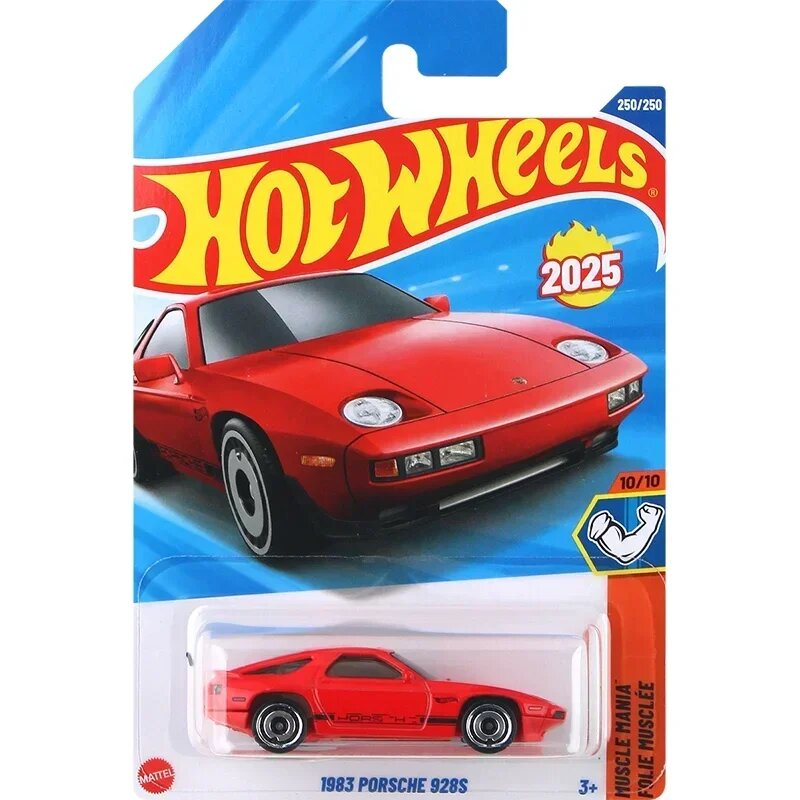 Hot Wheels Porsche 911 Carrera T, красный