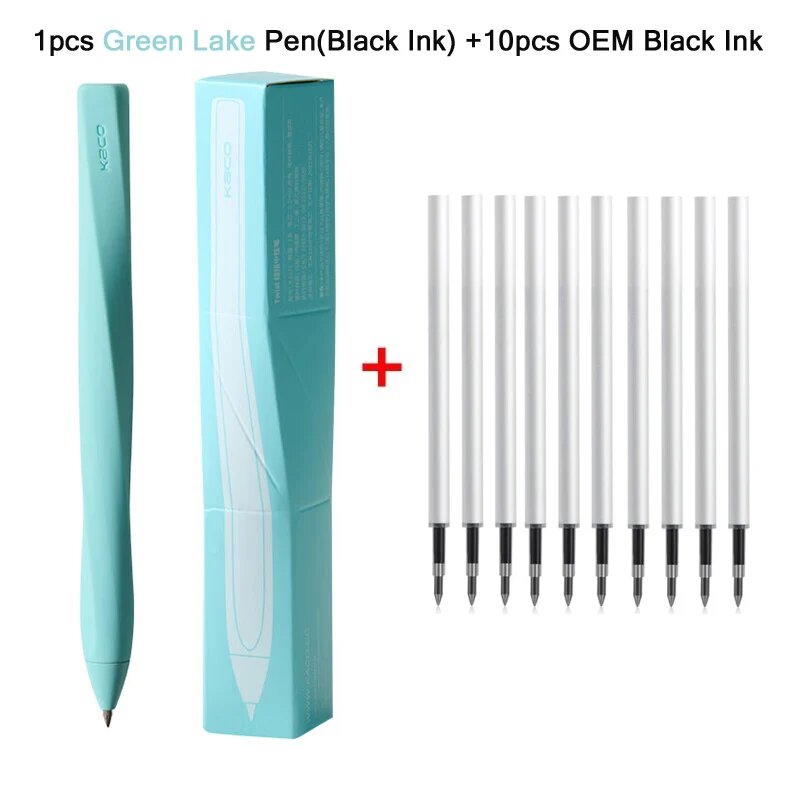 Ручка Green Lake Black Ink + 10 Refills