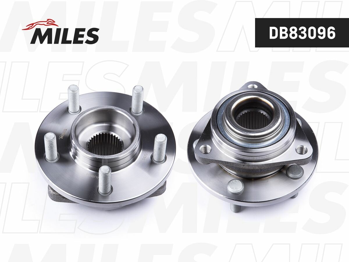 MILES Ступица колеса передняя с подшипником CHRYSLER 300M/DODGE INTREPID 92-00 (GSP 9333031) DB83096