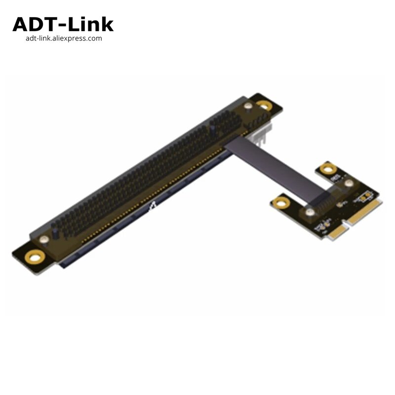 Райзер ADT-Link Р63СР PCI-E X16 к Mini PCIe, 40CM