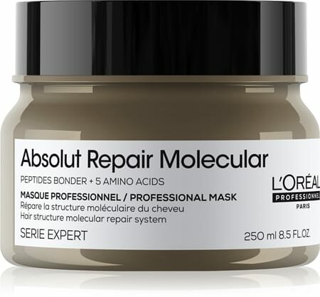 Маска для волос l'oreal professionnel serie expert absolut repair molecular, 250 мл