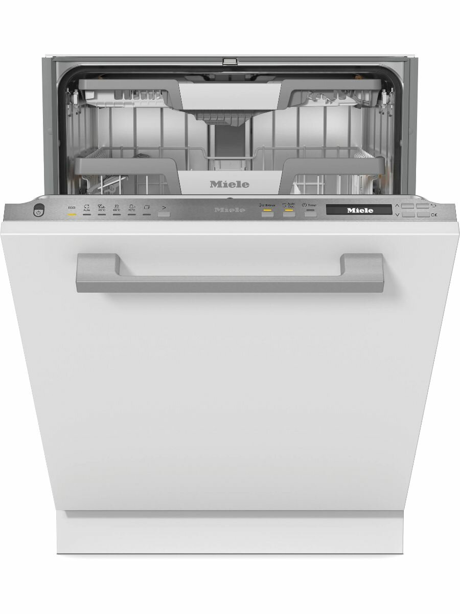 Посудомоечная машина встраиваемая Miele G 7085 SCVi XXL AutoDos EDST Stainless Steel