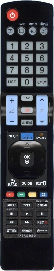 Пульт LG AKB73756504