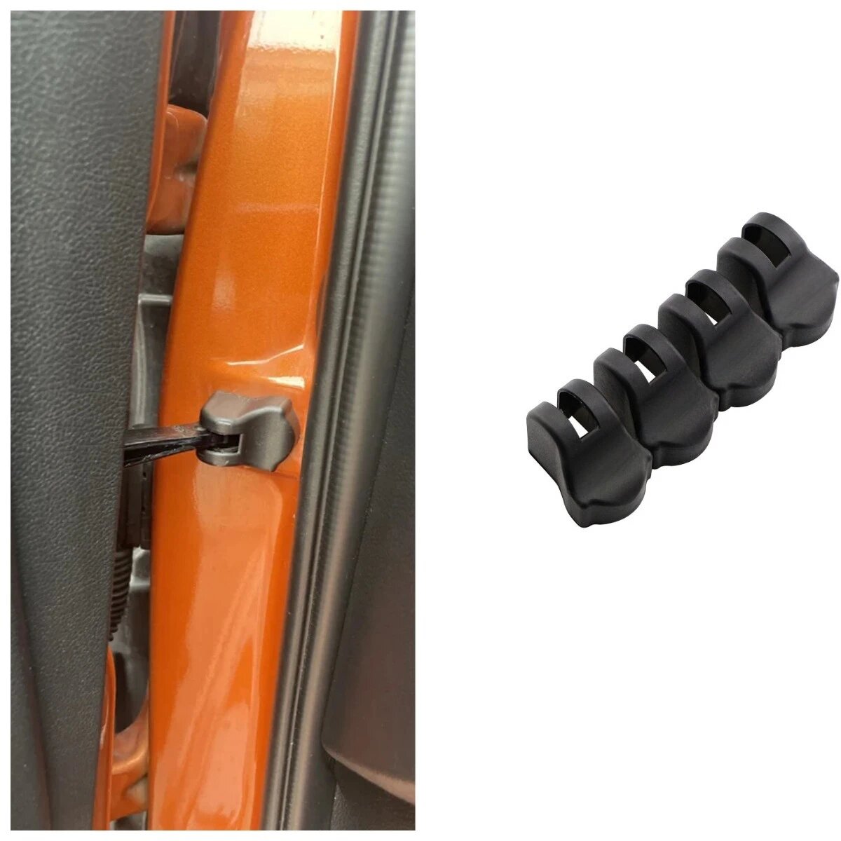 Защитные Накладки На Дверные Уплотнители Для Hyundai Tucson Ix35 Solaris Sonata 8 door stopper cover