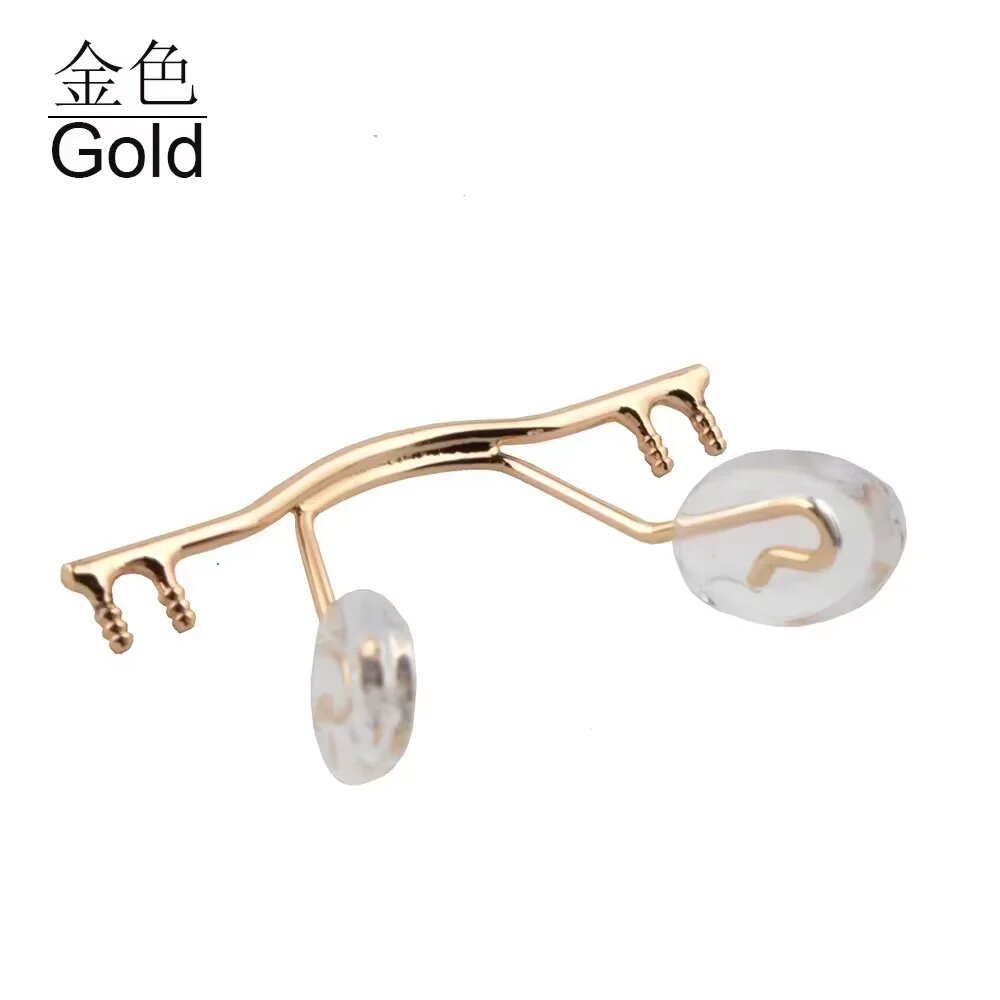 Носовые упоры для очков Gold, 25шт