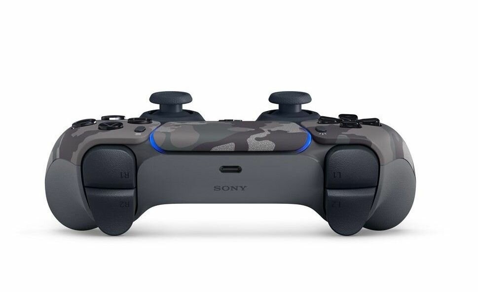 PlayStation Геймпад 5 DualSense Wireless Controller, Bluetooth, серый — фото 1