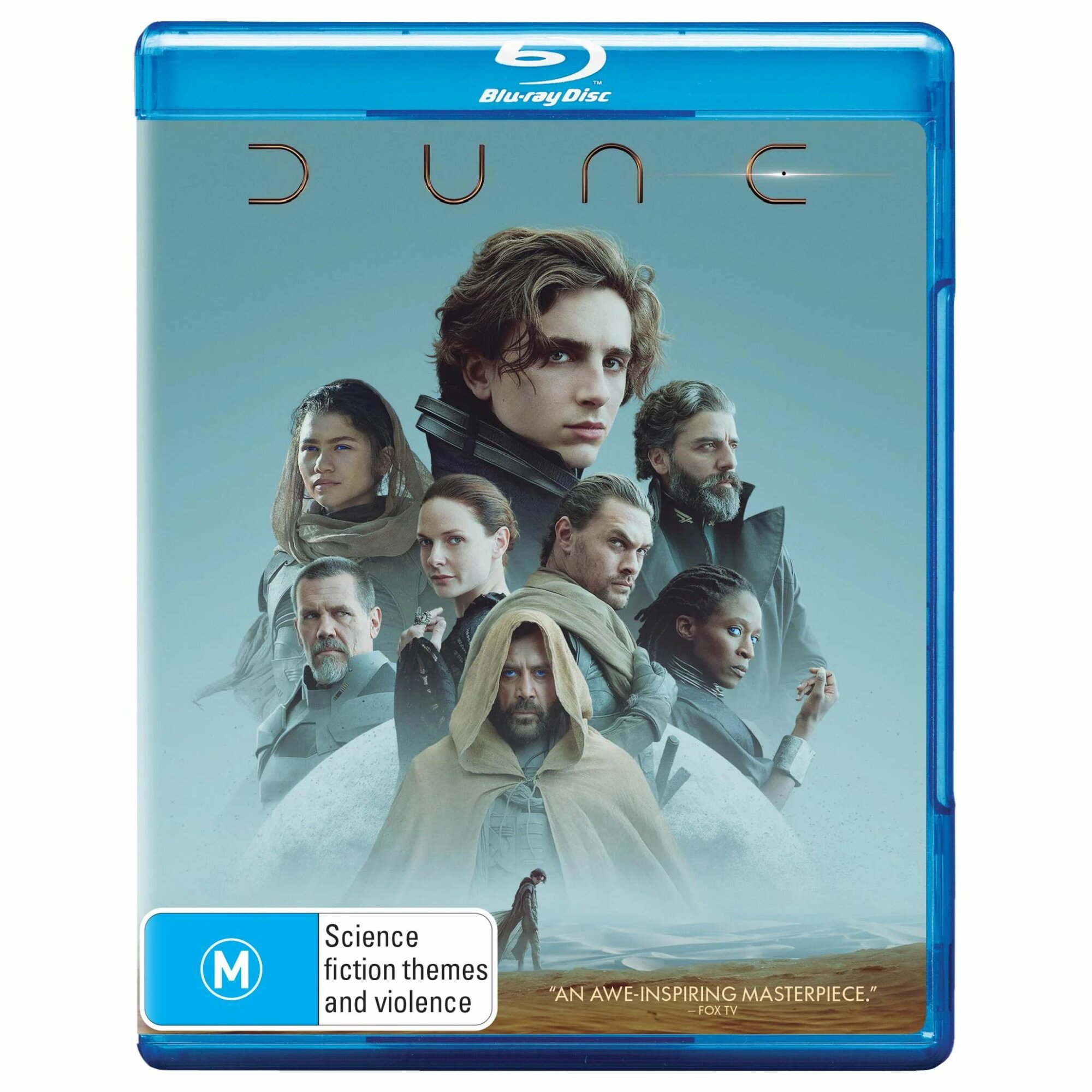 Дюна (Dune: Part One) 2021 Blu-ray (блю-рей) 6 наград Оскар