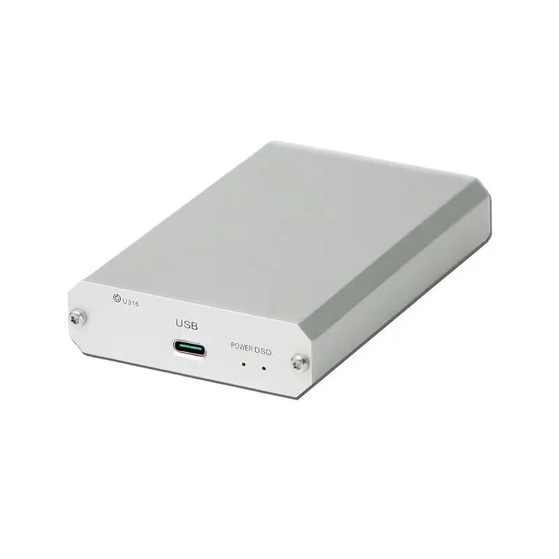 Портативный полностью сбалансированный усилитель для наушников с DAC ES9039Q2M, флагманский DAC, USB XMOS316, DSD64-512, аудиодекодер
