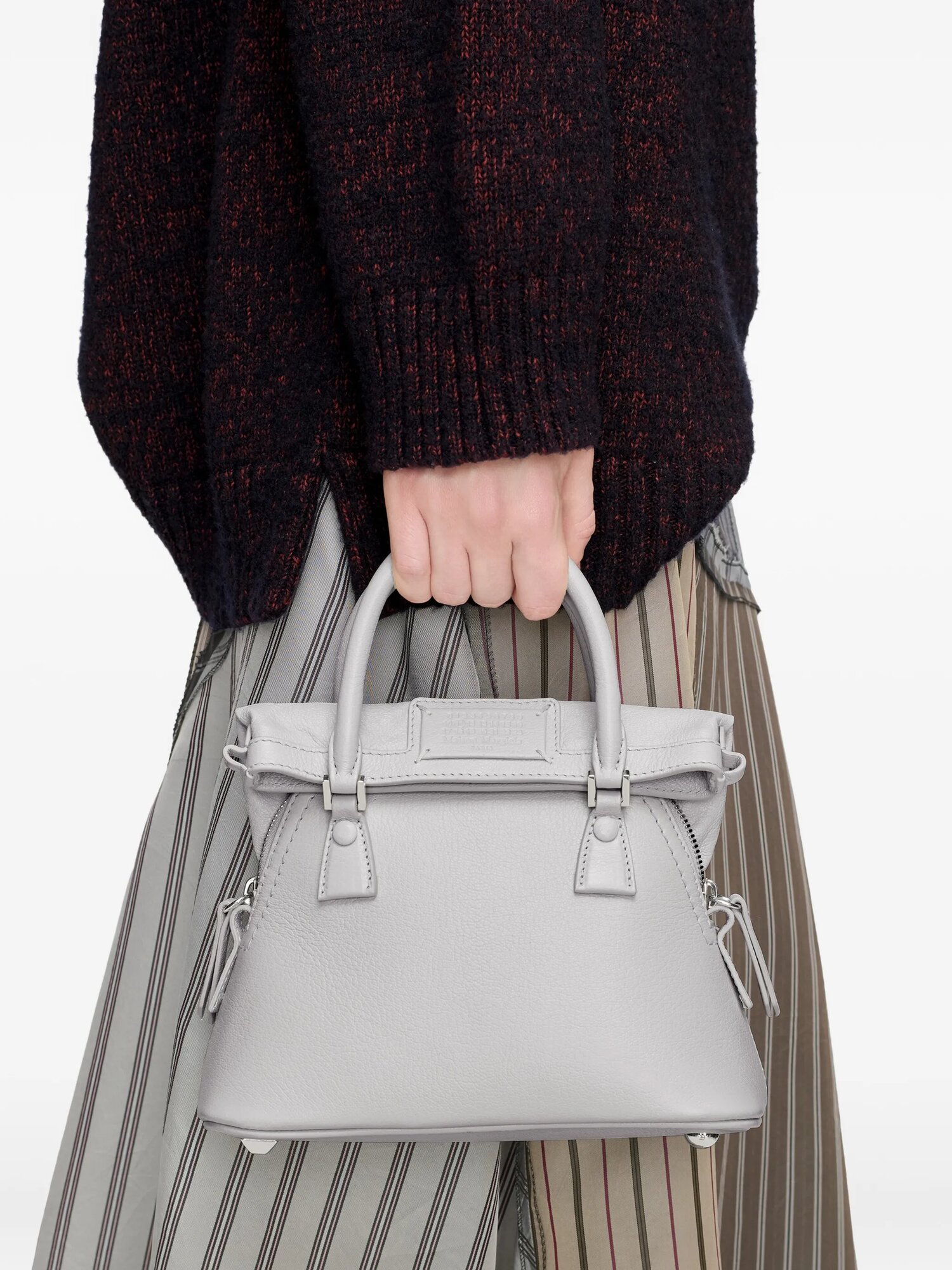 Сумка Maison Margiela 5AC Classique, серый — фото 1