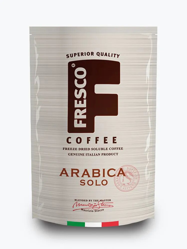 Кофе растворимый FRESCO Arabica Solo, 190 г, пакет