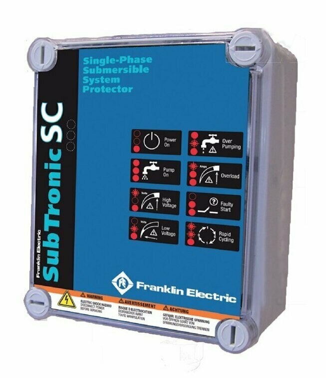 Пульт управления Franklin Electric SubStart SS220PSC