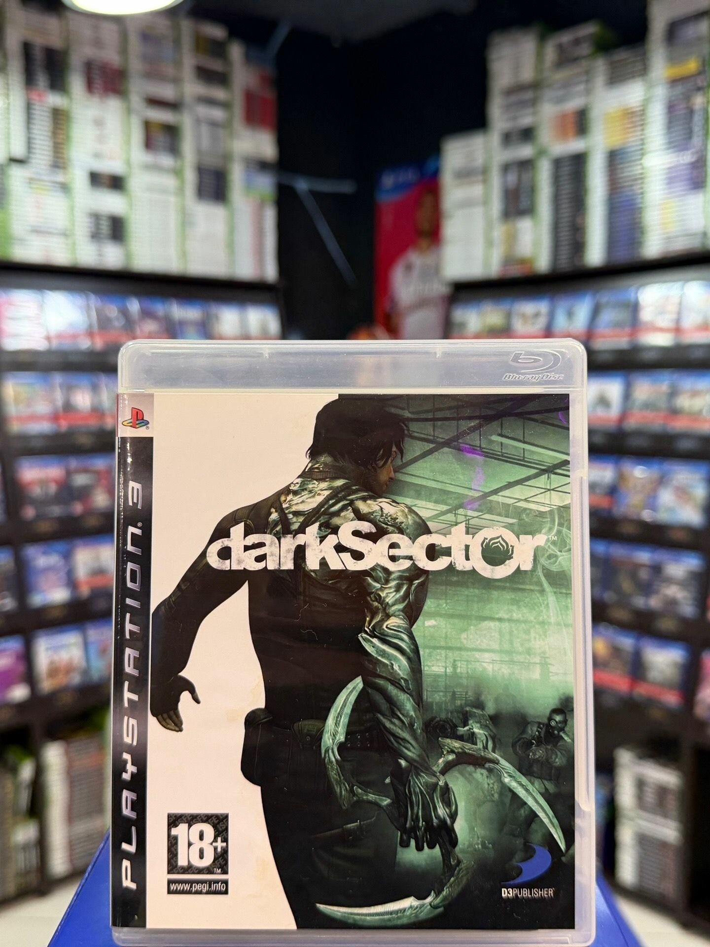 Игра Dark Sector PS3 (Box)
