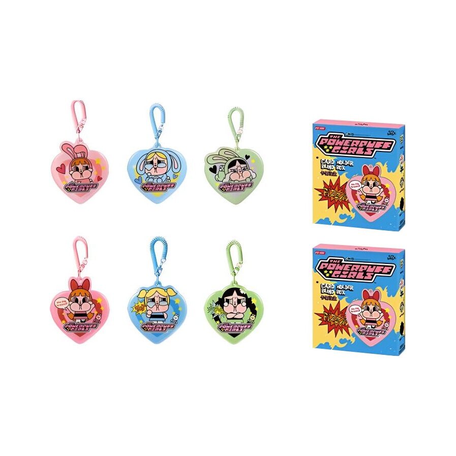 Фигурки-сюрпризы POP MART x THE POWERPUFF GIRLS The Powerpuff Girls Collection