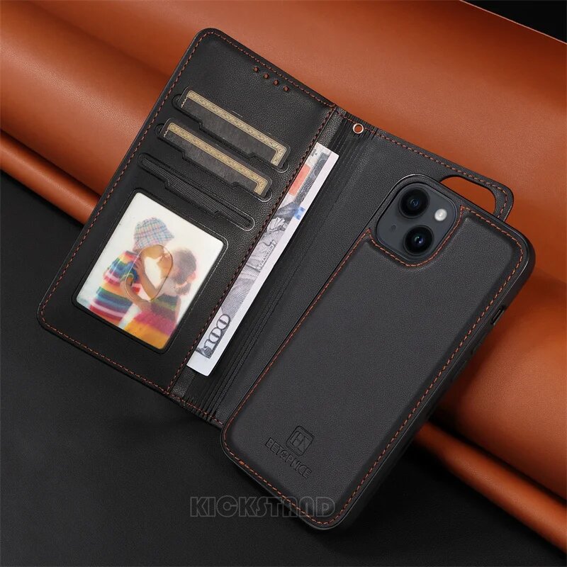 Съемный магнитный чехол для Xiaomi Redmi Note 13 Pro Plus 12R 12S 13C 11A A3, for Redmi 13C(4G), 1