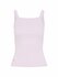 Топ Ribbed-knit vest top