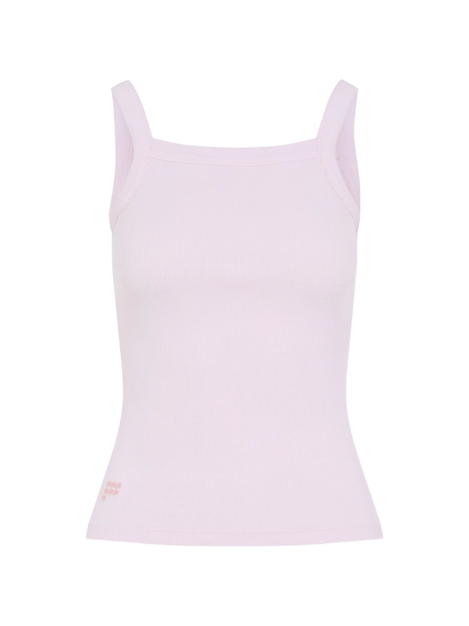 Топ Ribbed-knit vest top