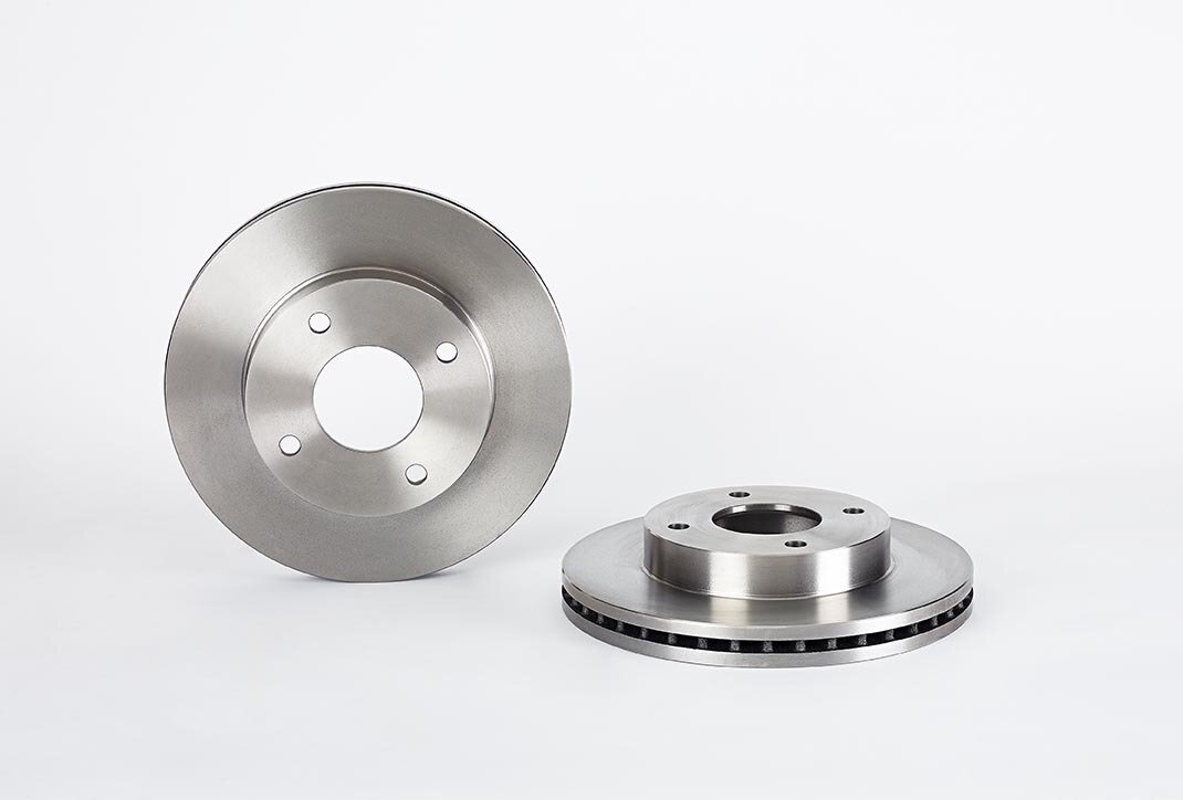 Диск тормозной вентилируемый передний BREMBO (09. B548.10) Prime Standard